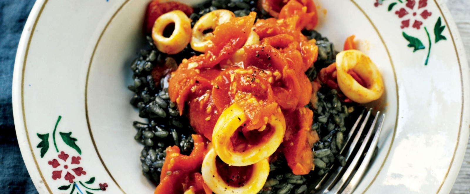 Black Risotto - The Kitchen Table