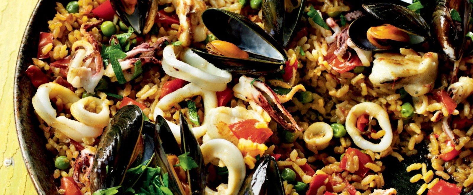 Paella Catalunya - The Kitchen Table