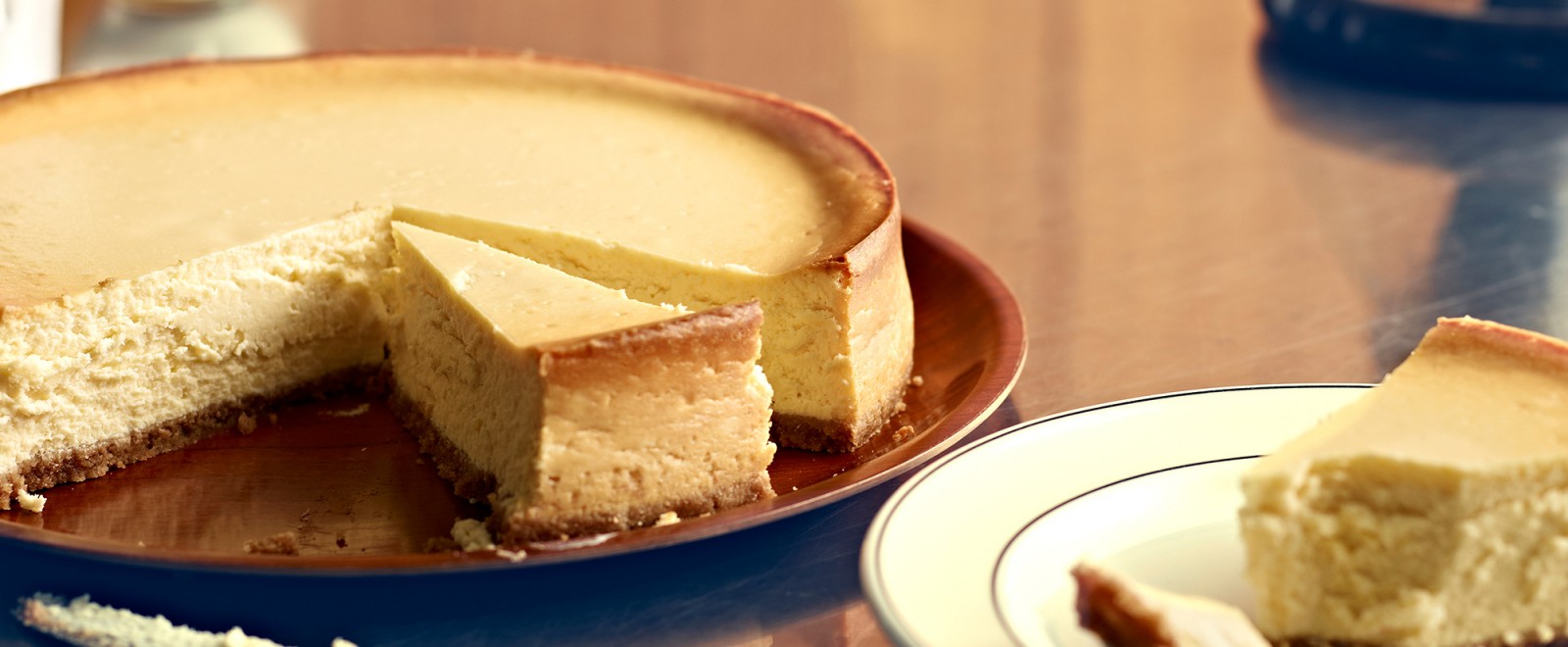 New York Baked Cheesecake - The Kitchen Table