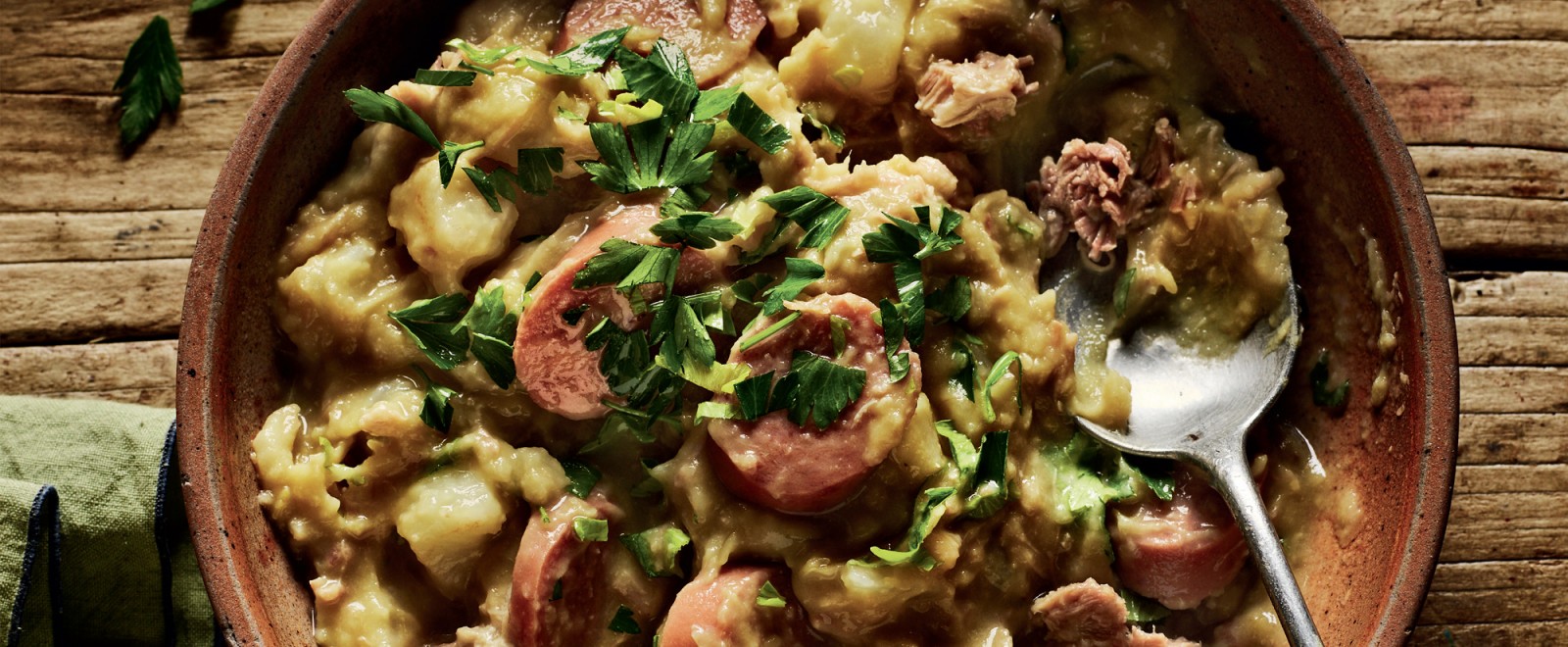 Erwtensoep (Dutch Split Pea Soup) - The Kitchen Table