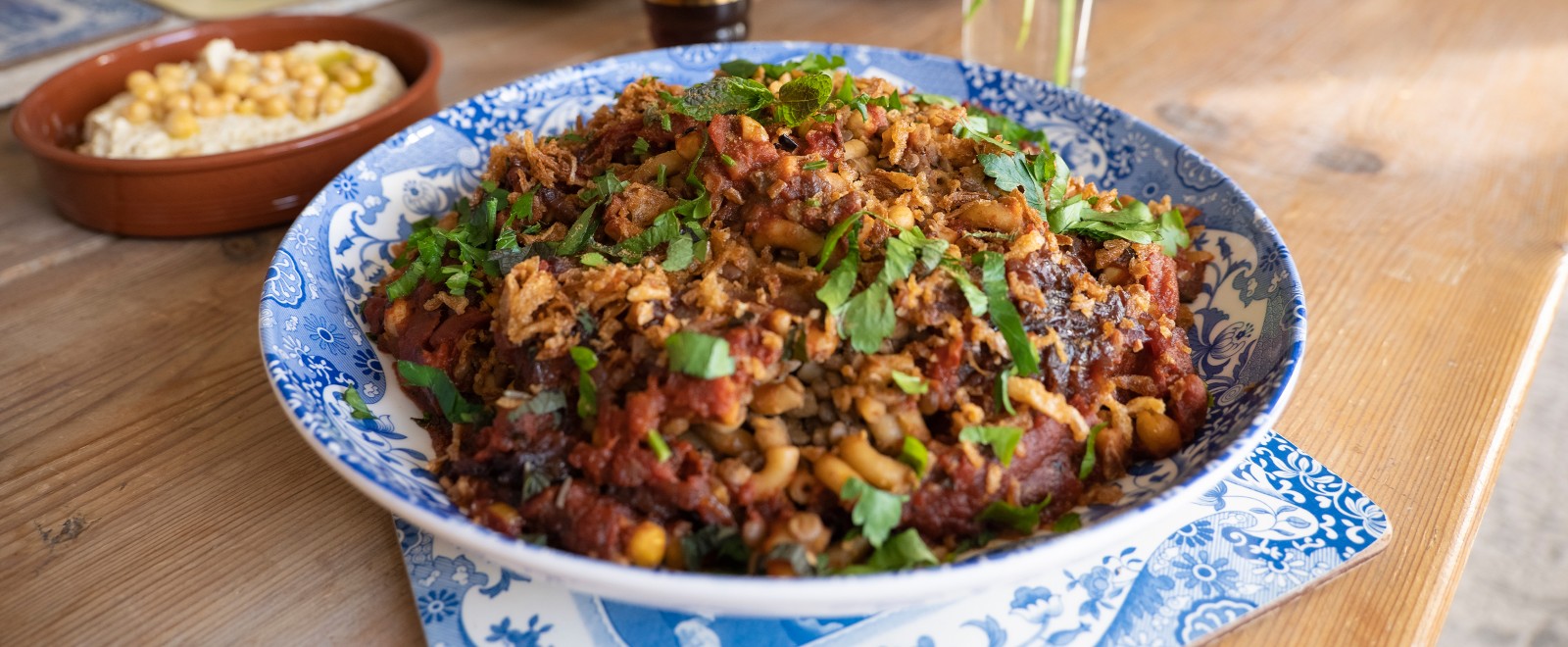 Koshari - The Kitchen Table